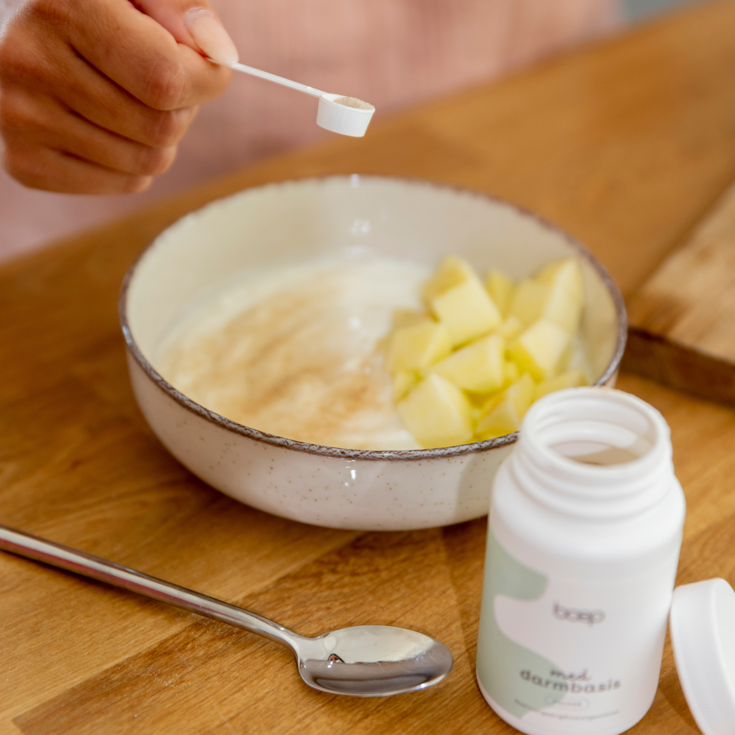 Babymandelöl – für eine pflegende Babymassage – das boep