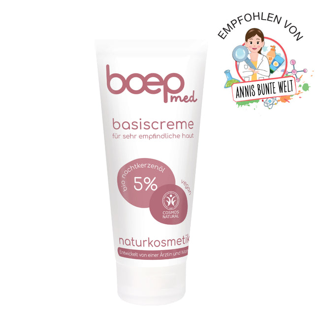 med Basiscreme- zur Basispflege bei Neurodermitis – das boep