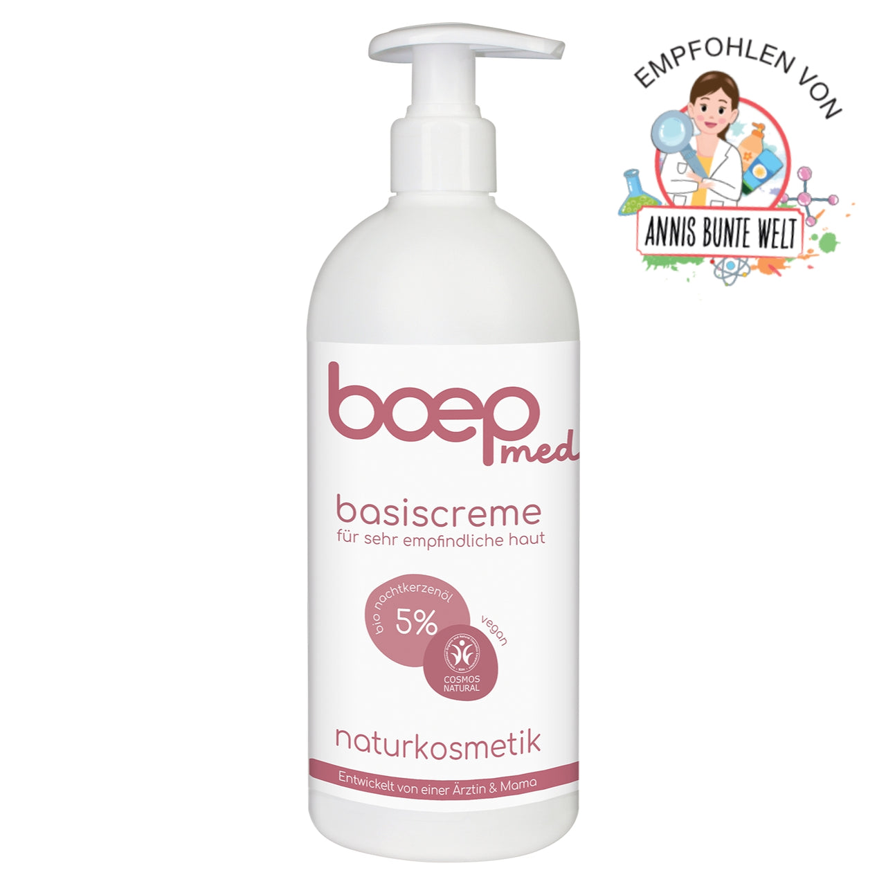 med Basiscreme- zur Basispflege bei Neurodermitis – das boep